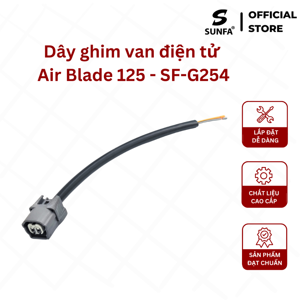 Dây ghim van điện tử - Air Blade 125 - SF-G254 | Shopee Việt Nam