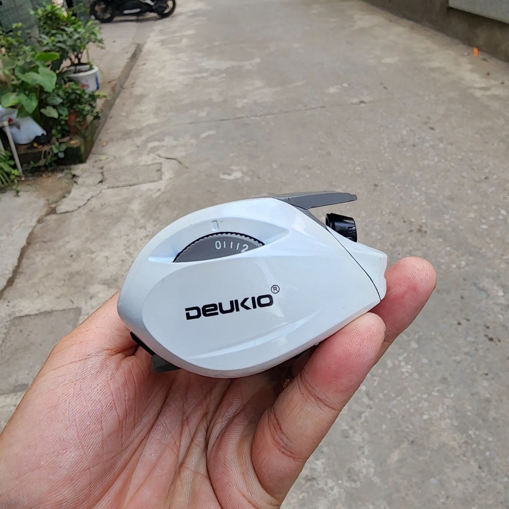 [Chính hãng - Chất lượng] Máy câu lure DEKIO Boss One - Máy Có Tiếng ...