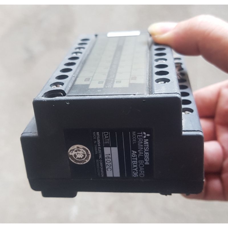 Cầu đấu Terminal Block A6TBXY36 Mitsubishi | Shopee Việt Nam
