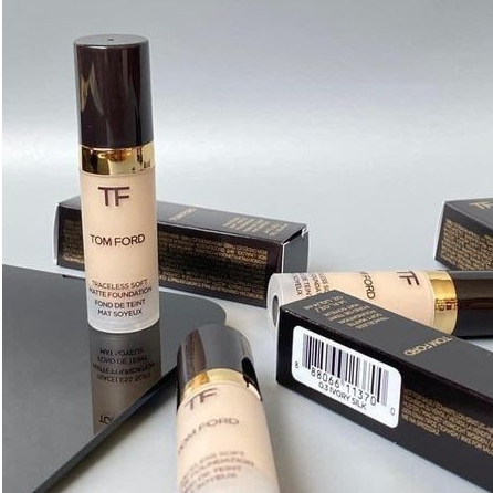 Socute - [MINI SIZE] Kem Nền Lâu Trôi TF Beauty Traceless Soft Matte ...