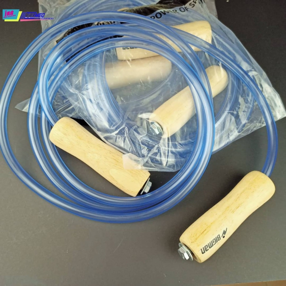 DÂY THỂ LỰC CÁN GỖ - BIGMAN JUMP ROPE | Shopee Việt Nam