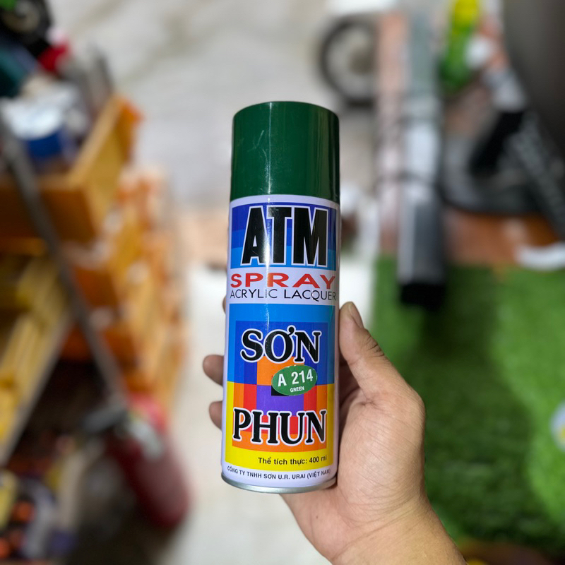 Sơn xịt ATM Spray Đủ Màu Giá sỉ (Mầu gì k có trong bảng các bạn nt hỏi ...