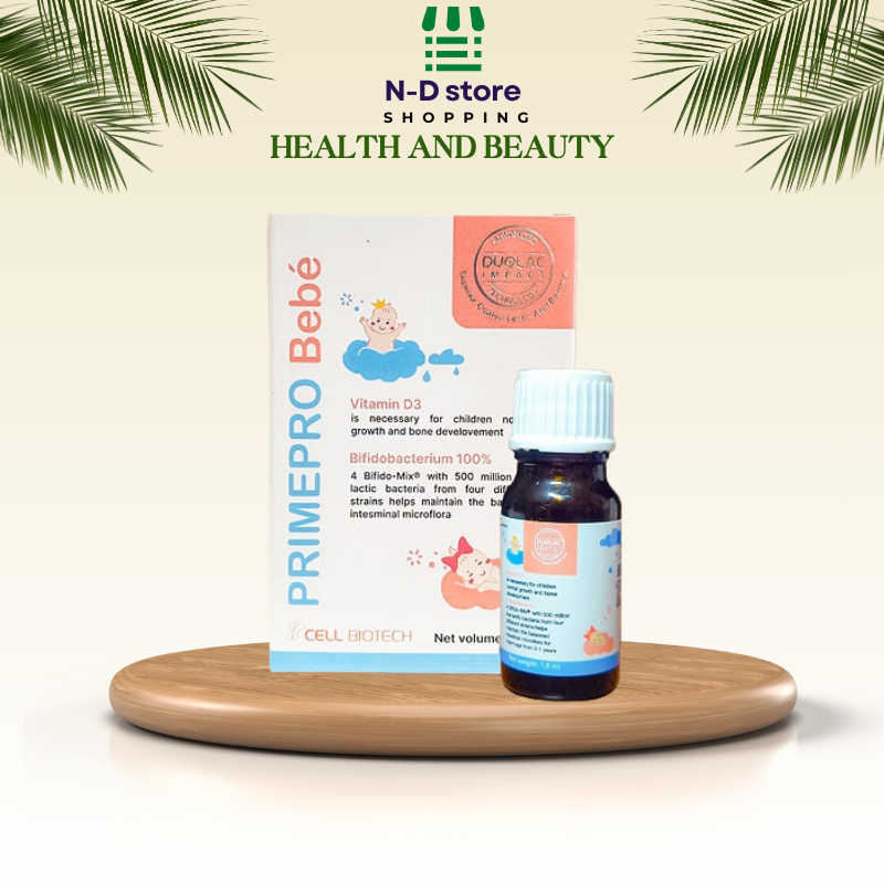 Men vi sinh tiêu hóa cho bé PrimePRO Bebé hỗ trợ phát triển toàn diện cho hệ tiêu hoá cho trẻ ...