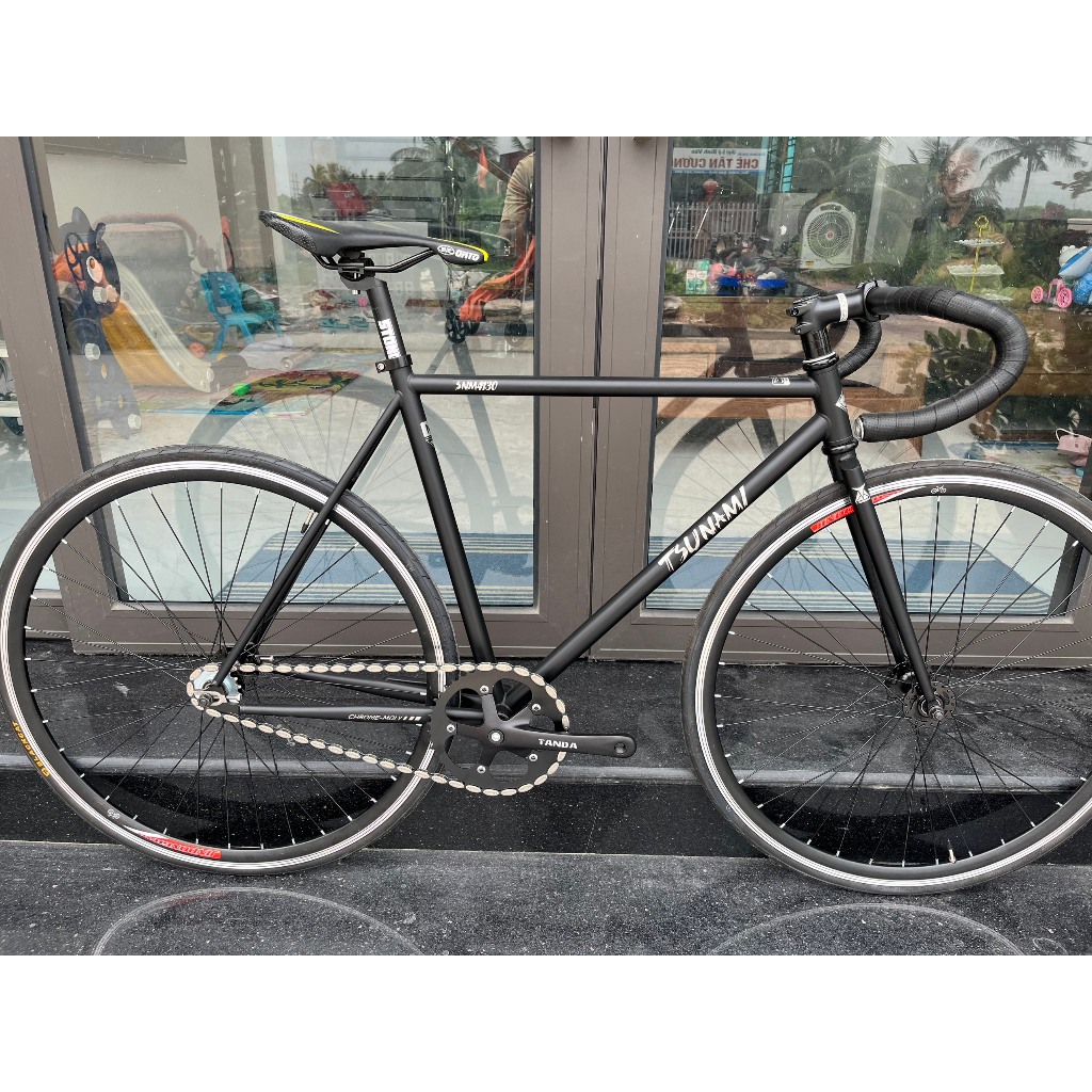 Xe đạp tsunami 4130 | Shopee Việt Nam