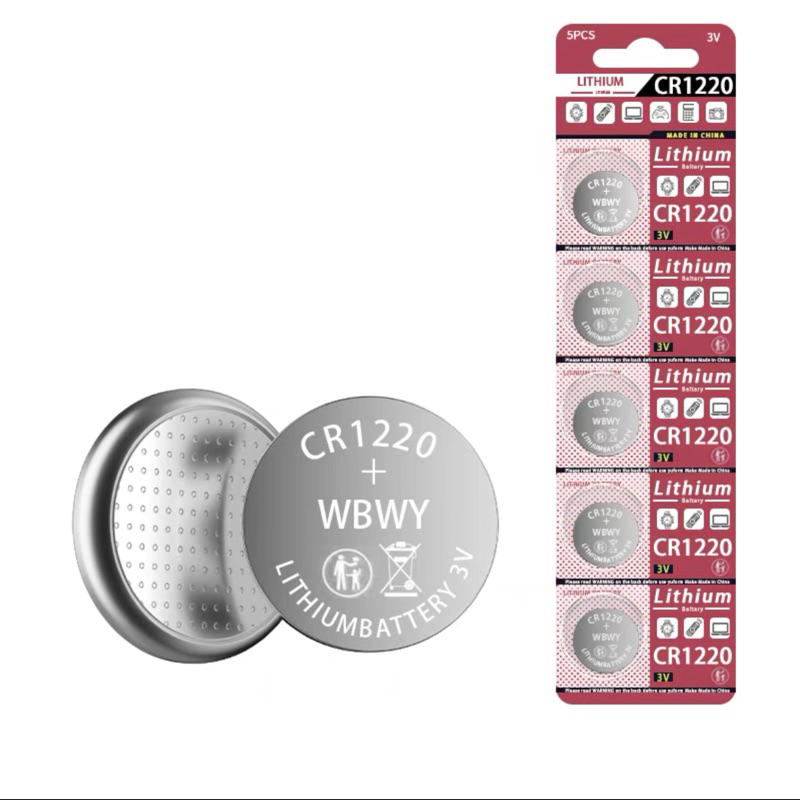 Pin CR1220 Đầu Ghi Hình,Pin Camera,Pin Thiết Bị Điện Tử,Pin Nhỏ ...