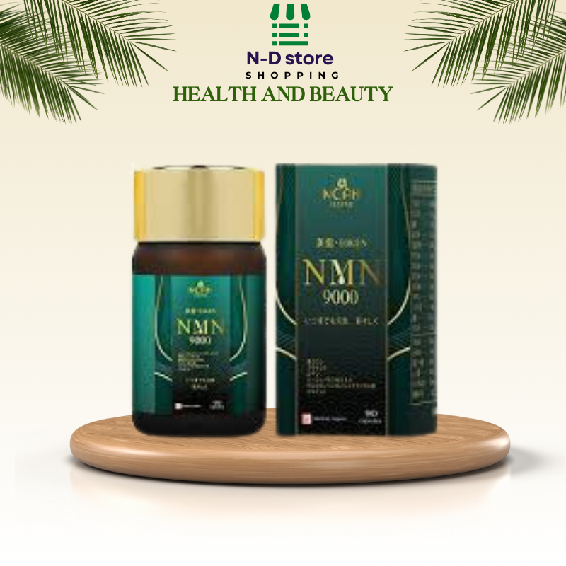 BIKEN NMN 9000 - Viên uống trường thọ và trẻ hóa Nhật Bản | Shopee Việt Nam