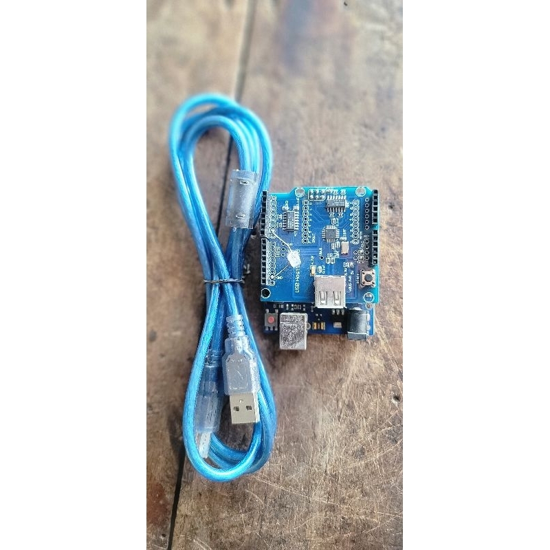 Bộ mạch Arduino Usb Host Shield và UNO R3 ic chân cắm ATMEGA328P CH340 ...