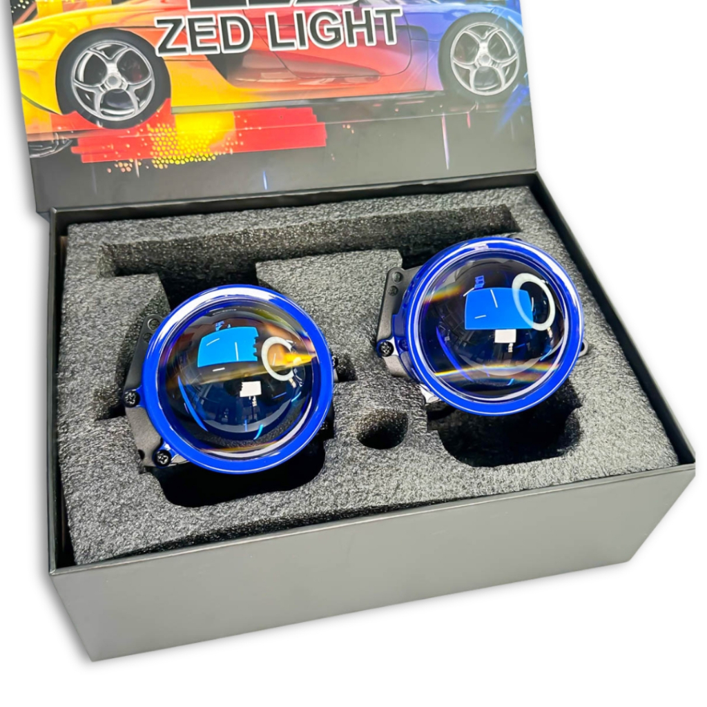 Bi Cầu LED 3.0 CX150 ZED LIGHT , 75W 12V DC Siêu Sáng Cho Các Loại Xe Ô ...