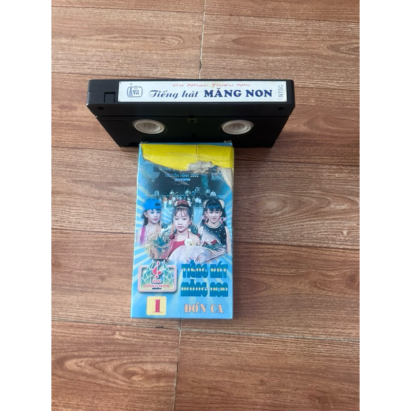 VHS Ca nhạc thiếu nhi TIẾNG HÁT MĂNG NON ( Đơn Ca ) 58000vnd | Shopee Việt Nam