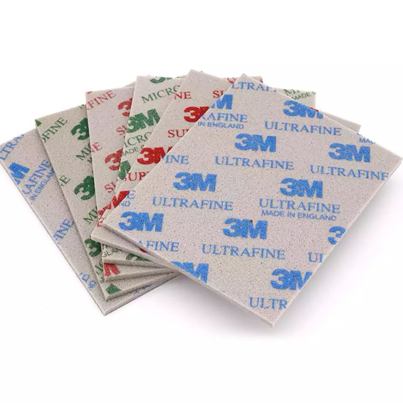 Nhám xốp 3M™ Fine 02604, Superfine 02602, Ultrafine 02601, Microfine ...