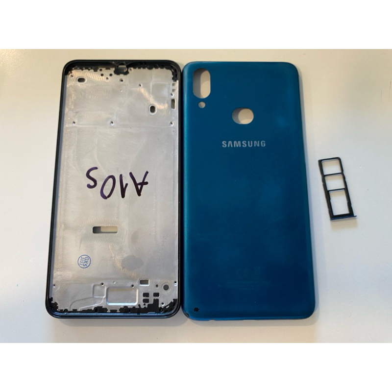 Khung Sườn Samsung A10S gồm Khay Sim + Nắp cũ | Shopee Việt Nam