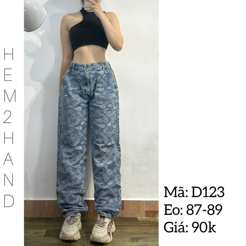 Quần Jean 2hand siêu phẩm | Shopee Việt Nam