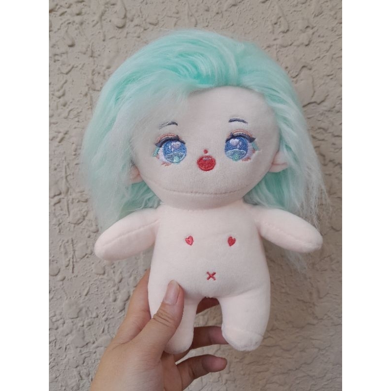 Búp bê bông 20cm tóc tơ bằng cotton, tự make up, làm tóc theo sở thích ...