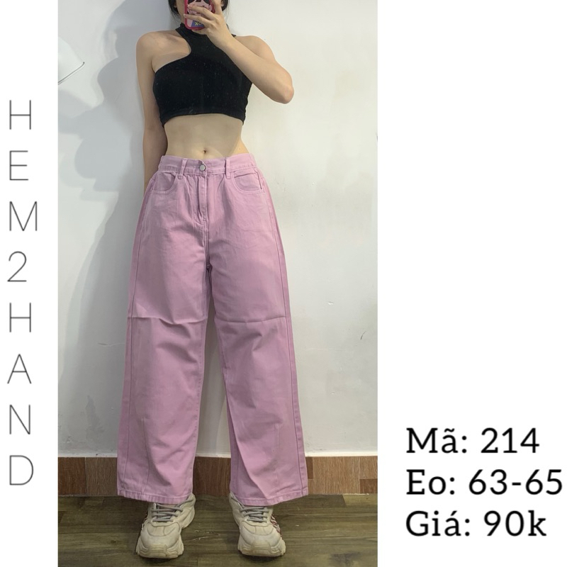 Quần Jean 2hand siêu phẩm | Shopee Việt Nam