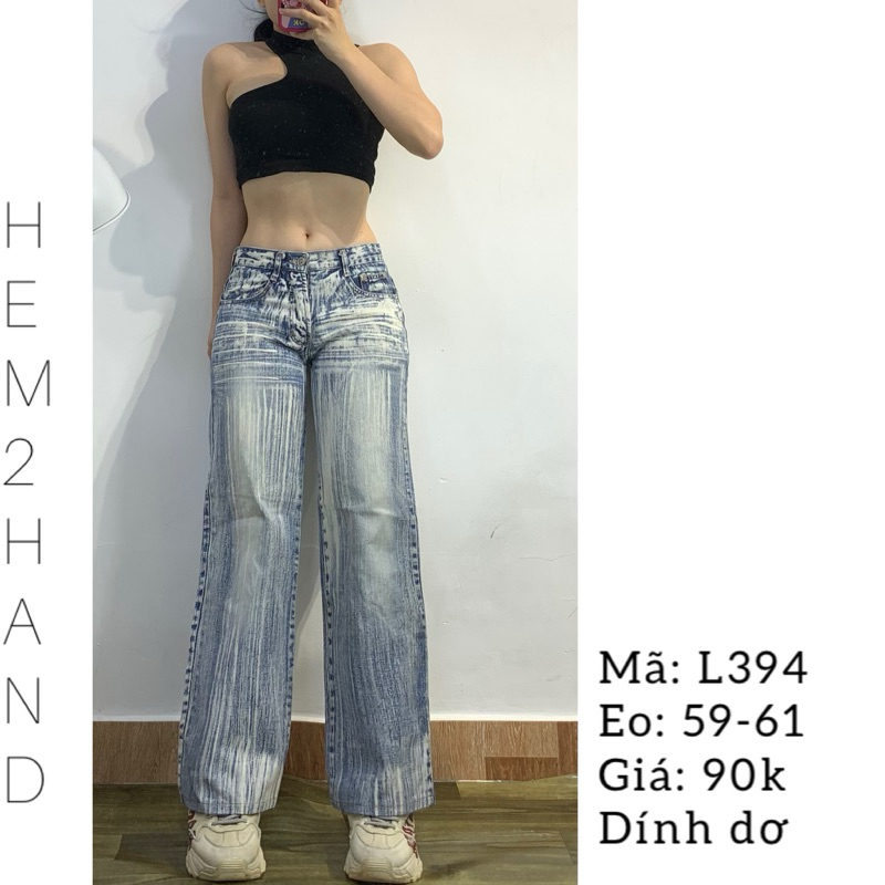 Quần Jean 2hand siêu phẩm | Shopee Việt Nam
