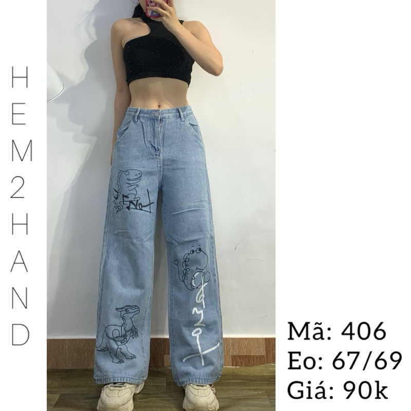 Quần Jean 2hand siêu phẩm | Shopee Việt Nam