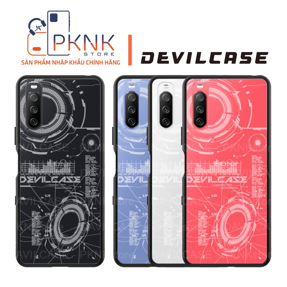Ốp Lưng Devilcase Sony Xperia 10iii I Phiên Bản Lite Devilcase (Khung Đen + Phím Đen) | Shopee ...