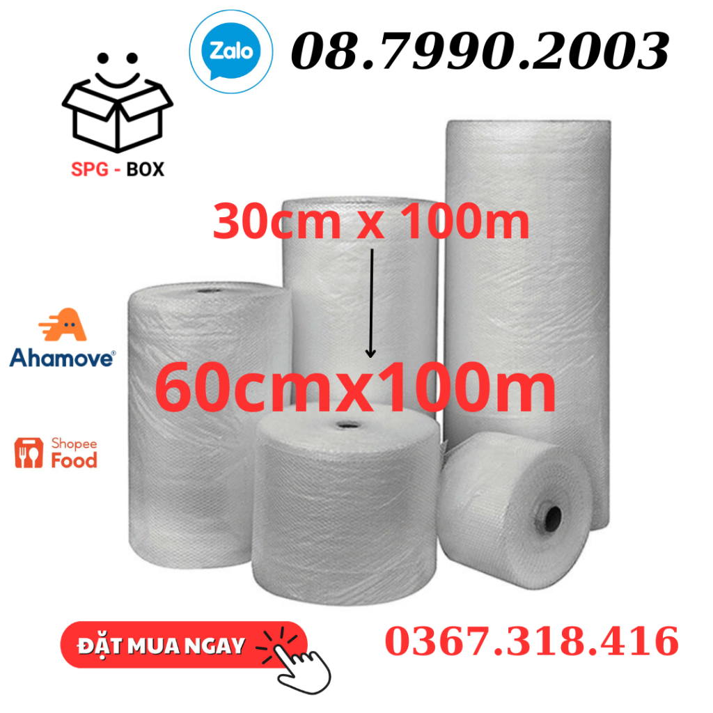 Cuộn Xốp Khí, Bọc Chống Sốc - Đóng Bọc Hàng - chống sốc gói hàn Xốp Bọc ...