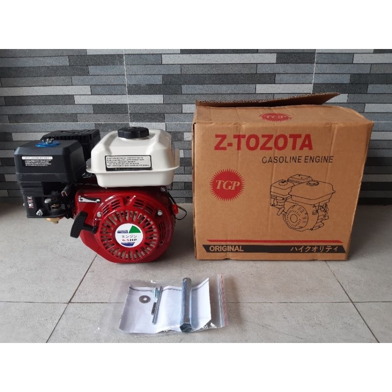 Máy động cơ xăng Z-TOYOTA 6,5HP & 7,5HP cốt thẳng, 7.5HP cốt xéo. | Shopee Việt Nam