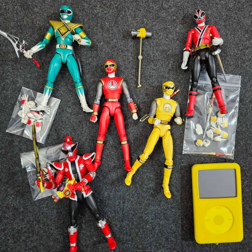 SH Figuarts SHF | Đồ Chơi Siêu Nhân Sưu Tầm Dx Super Sentai | Bandai ...
