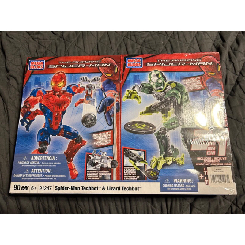 Set lắp ráp Mega Bloks The Amazing Spiderman Techbot, 44pcs, hàng Mỹ ...