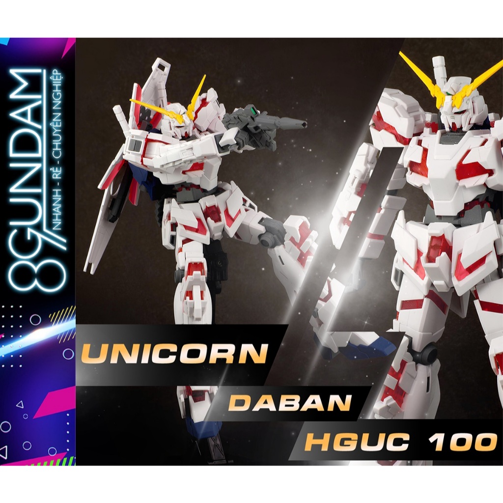 Mô Hình Lắp Ráp HG UC 100 Unicorn Fighter [Destroy Mode] | Shopee Việt Nam