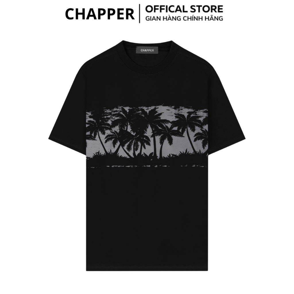 Áo thun nam CHAPPER cổ tròn Hawaii, vải 280gsm thoáng mát - APCP019 ...