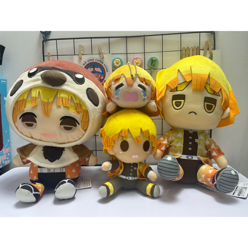 Bông Kimetsu No Yaiba chính hãng - Zenitsu | Shopee Việt Nam