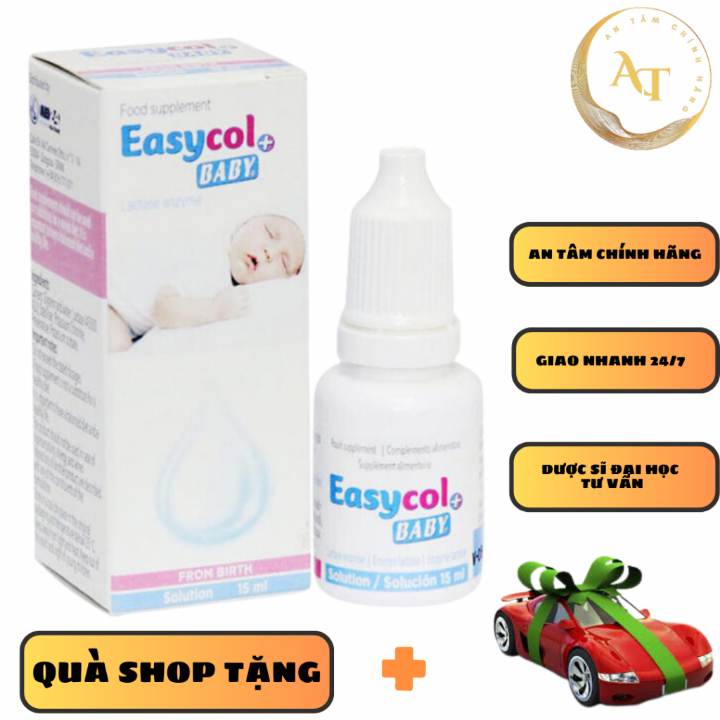 [CHÍNH HÃNG] Easycol Baby + hỗ trợ làm giảm các triệu chứng rối loạn ...