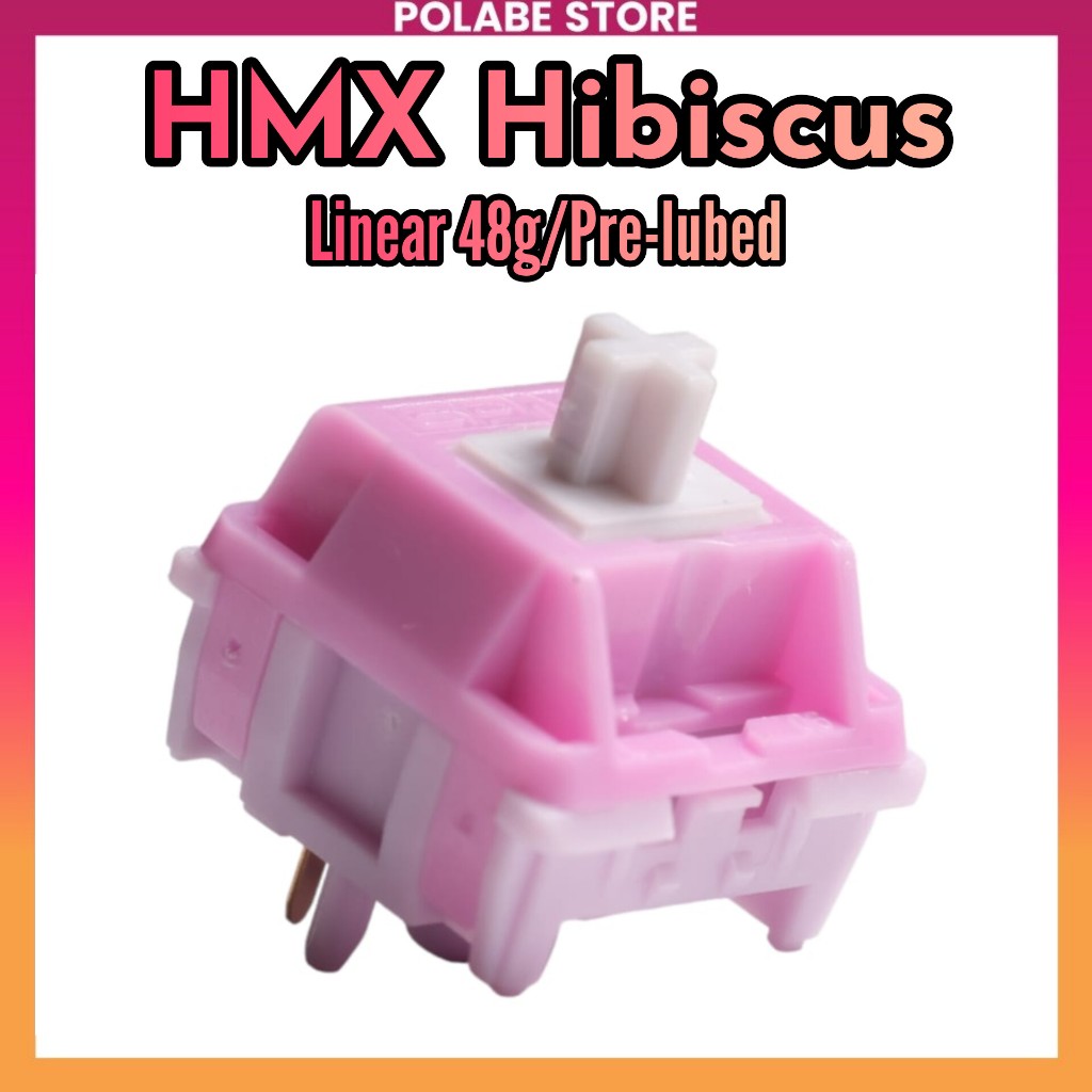 Switch HMX Hibicus linear switch Công Tắc Bàn Phím Cơ - Polabe Store ...