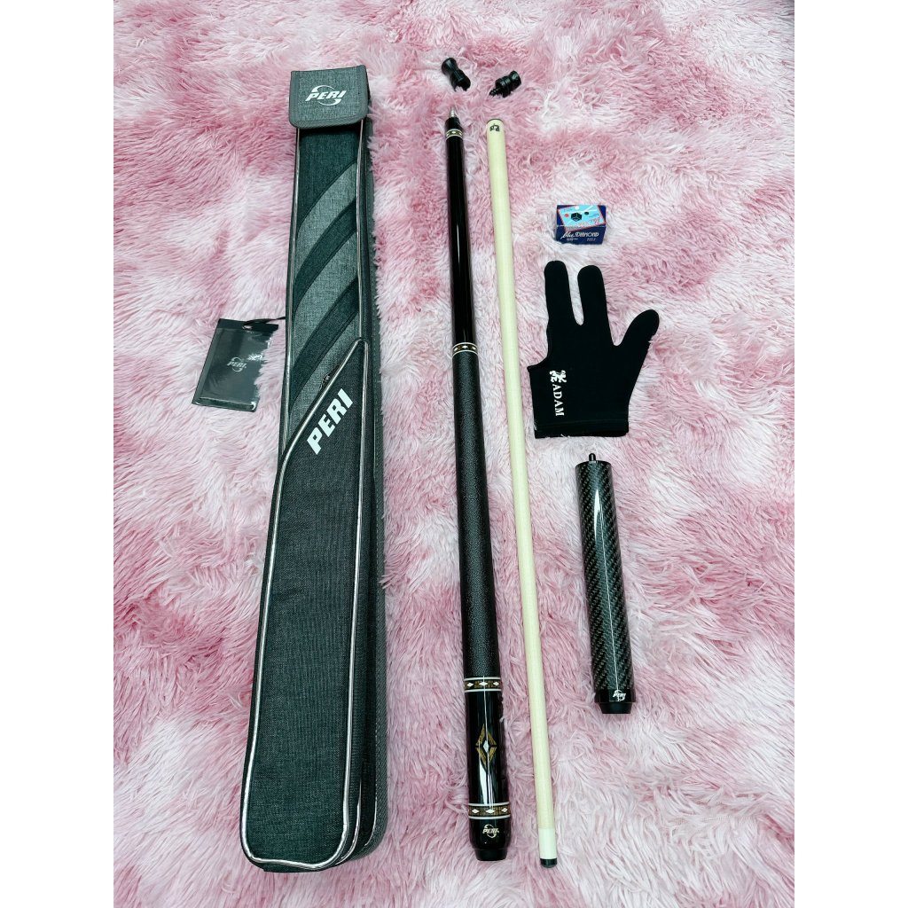 Cơ/Gậy Bida Lỗ/Pool Peri P-S04 Tặng Kèm Phụ Kiện | Shopee Việt Nam