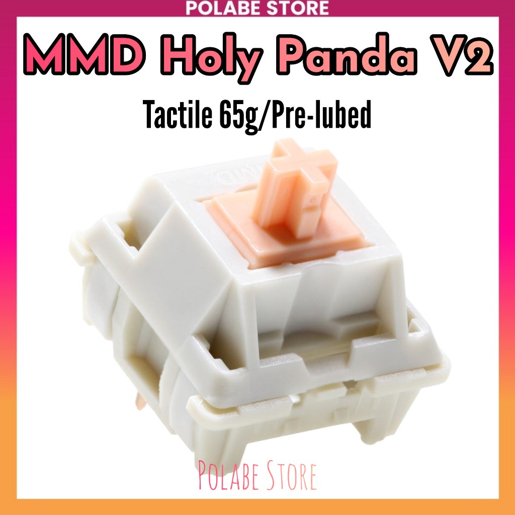 MMD Holy Panda V2 tactile switch bàn phím cơ Polabe Store | Shopee Việt Nam