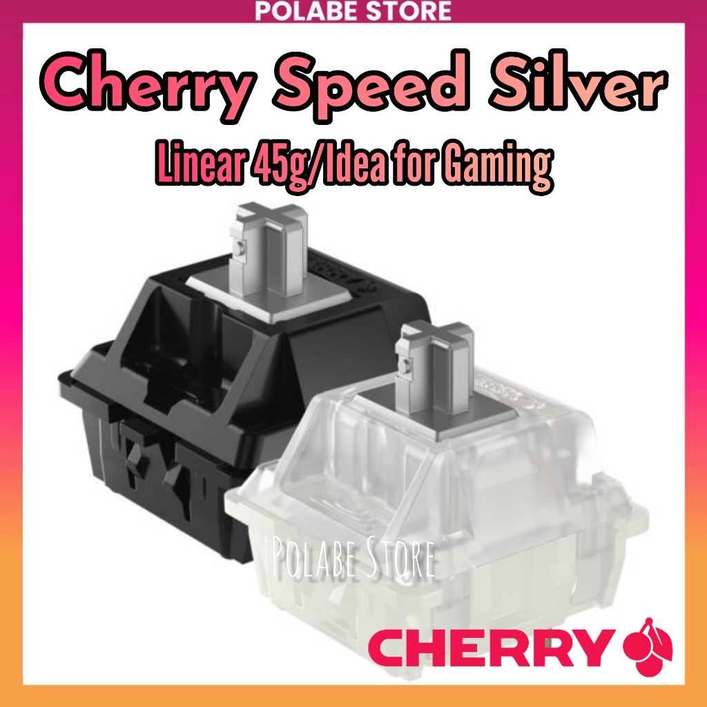 Cherry Silver Speed Linear switch Công Tắc Bàn Phím Cơ phản hồi nhanh ...