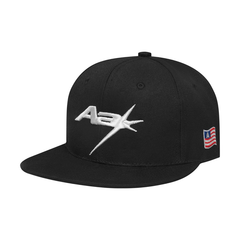NÓN AA RACING LOGO FITTED // BLACK // AASTU. // AASTUDIO | Shopee Việt Nam