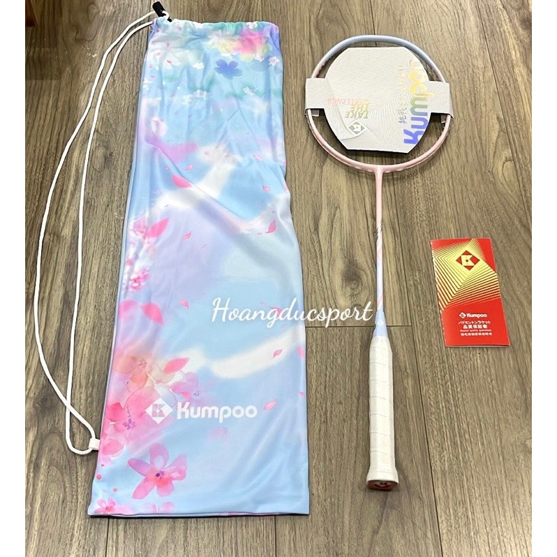 Vợt cầu lông Kumpoo Power Control K520 Pro căng max 12,7kg tặng cước căng sẵn 11kg,tặng cuốn cán ...