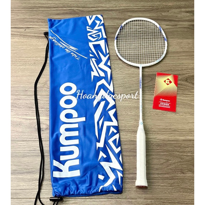 Vợt cầu lông Kumpoo Power Control K520 Pro căng max 12,7kg tặng cước căng sẵn 11kg,tặng cuốn cán ...
