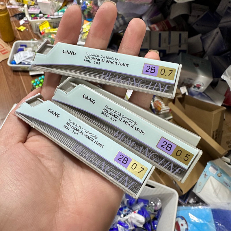 Hộp 20 cây ruột chì kim Gang 0,5/0,7 mm | Shopee Việt Nam