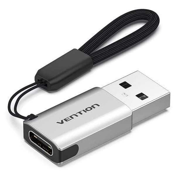 USB OTG USB 3.0 to USB-C VENTION CDPH0 (5Gbps, Male to Female) | Shopee ...