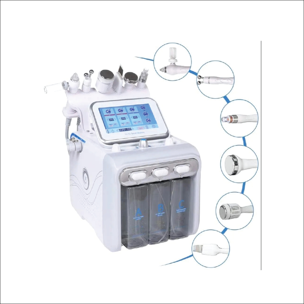 Máy Chăm Sóc Da Đa Năng 6in1 | H2o2 AQua 6 Chức Năng Chính Hãng Bảo ...