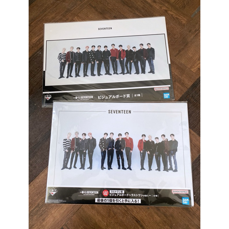 seventeen offical goods standee a4 như hình. | Shopee Việt Nam