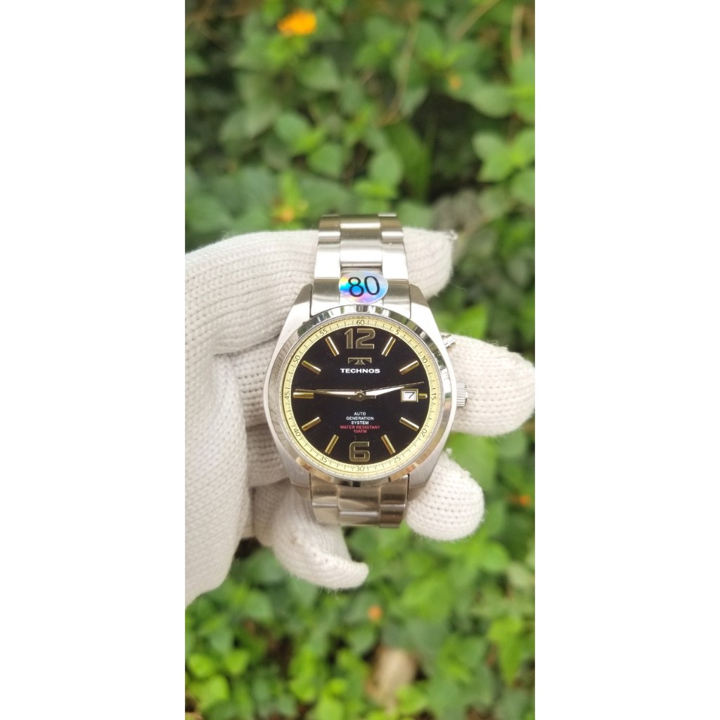 Đồng hồ Nam technoss máy Pin lai cơ(kinetic) | Shopee Việt Nam