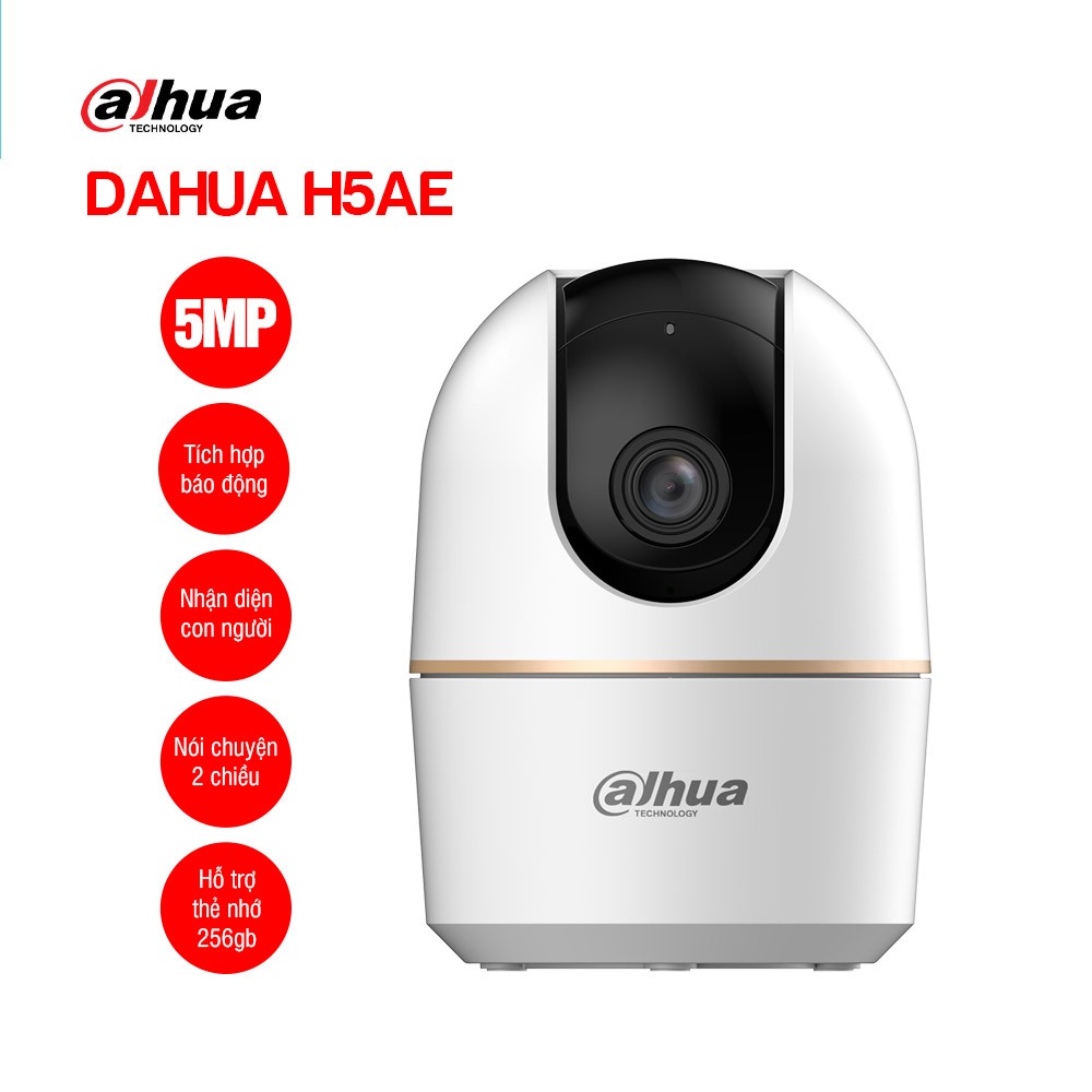 Camera Wifi Dahua Hero A1 DH – H5AE xoay 360 5mp- HÀNG CHÍNH HÃNG ...