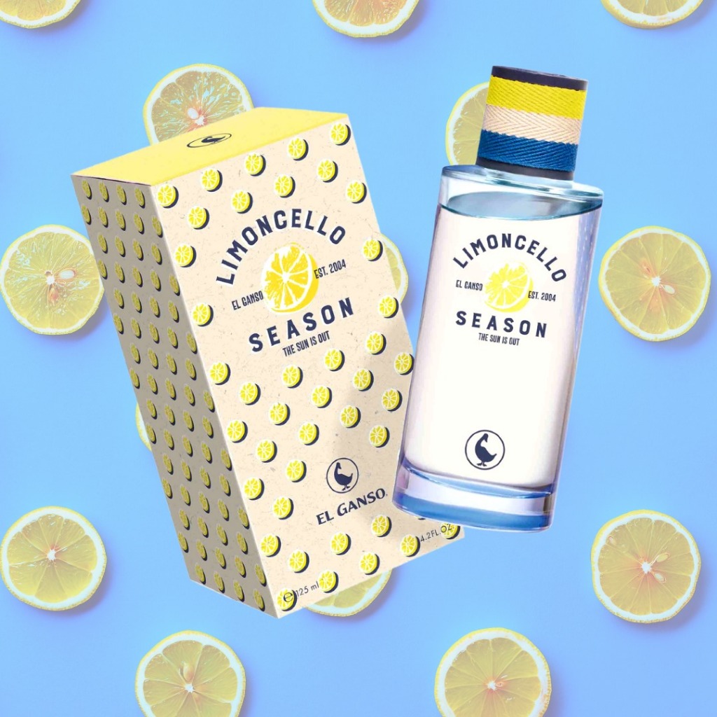 (Chính hãng) Nước hoa nam El Ganso Limoncello Season The Sun Is Out EDT ...