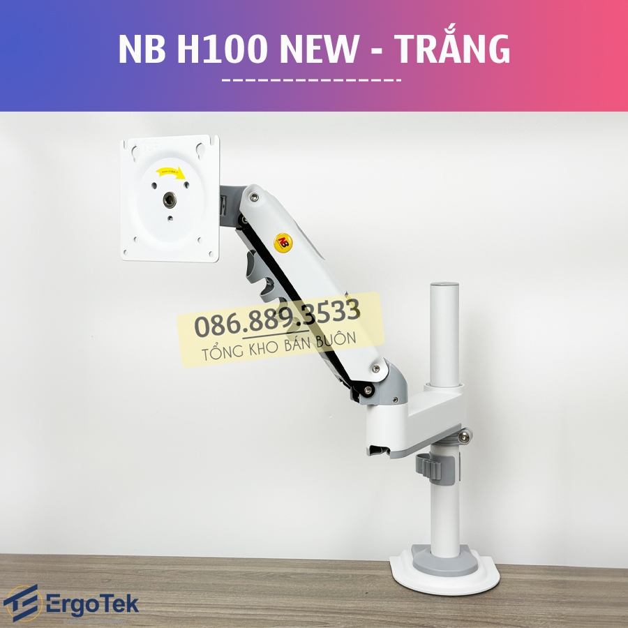 Giá treo màn hình XL03 / NB H100 17 - 30 Inch - Tay Arm Treo Đỡ Màn ...