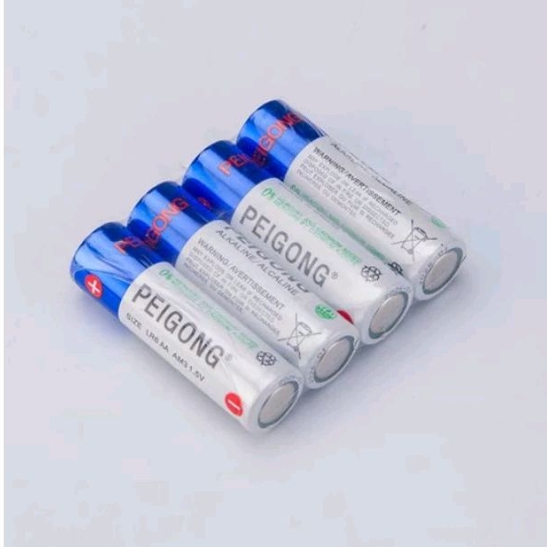 Bộ 4 VIÊN Alkaline PEIGONG CAO CẤP dung lượng cao | Shopee Việt Nam