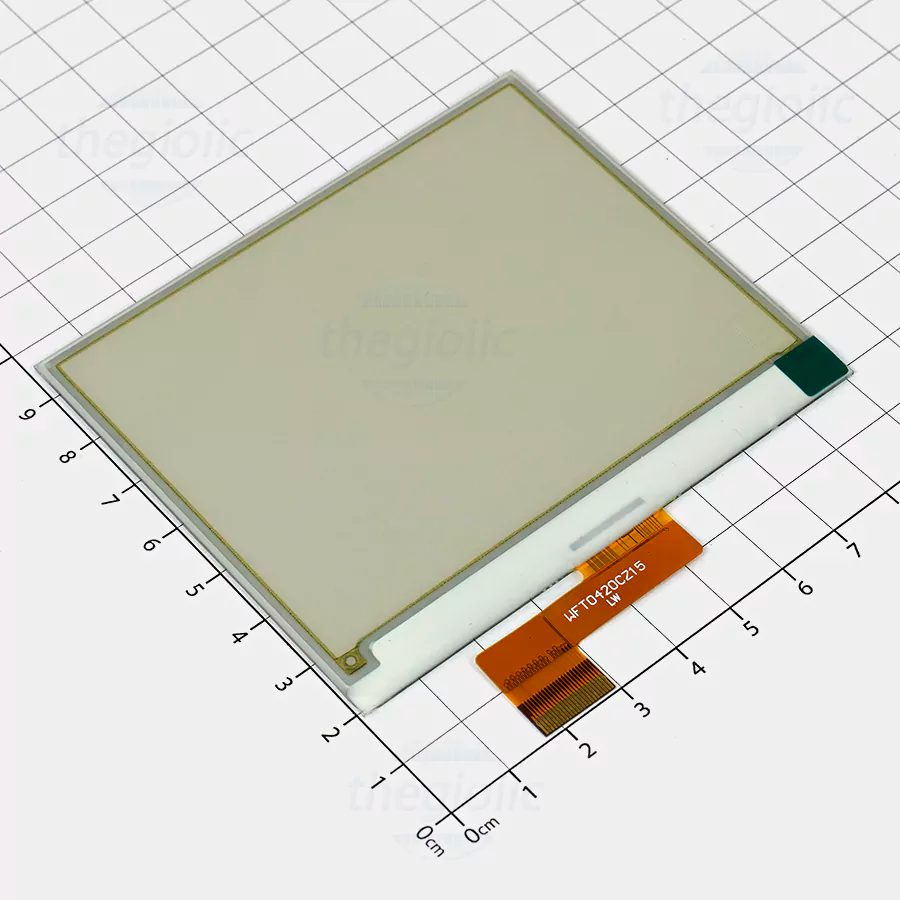 Màn Hình LCD E-Ink 4.2inch 400x300 Vàng Đen Trắng Giao Tiếp SPI, SKU ...
