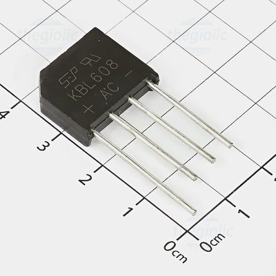 [5 Cái]- KBL608 Diode Cầu Chỉnh Lưu 800V 6A | Shopee Việt Nam