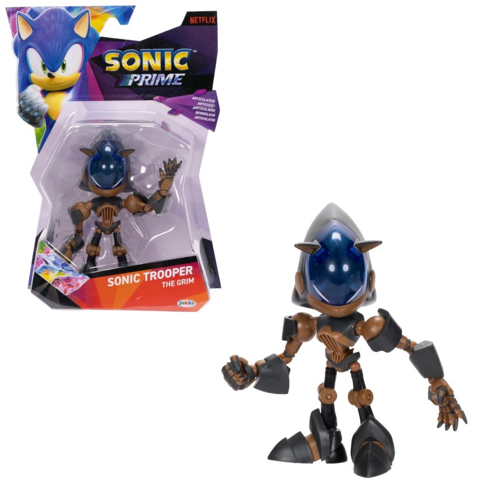 Mô hình Sonic Prime Sonic Trooper - The Grim - 5inch, chính hãng ...