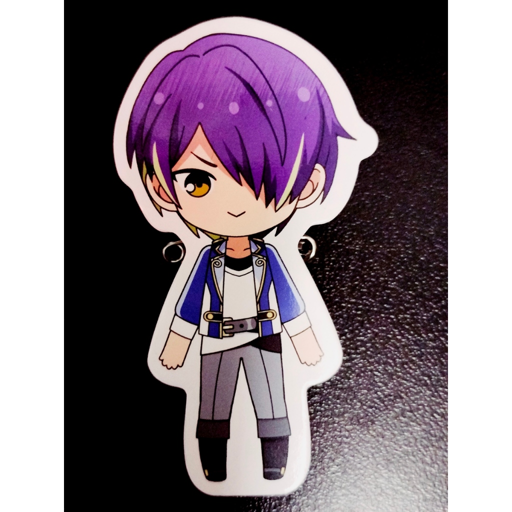 Kẹp Chibi Basic Shinobu Sengoku Nhóm Ryuseitai Hàng Official Ensemble Stars Enstars