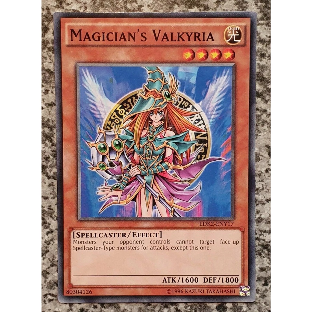 Bài Yugioh - Magician's Valkyria # Art Dark Magician Girl | Shopee Việt Nam